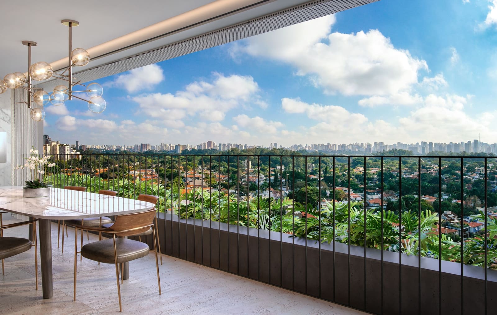 Parkview - Uma Vista que conecta pessoas e paisagens de forma permanente